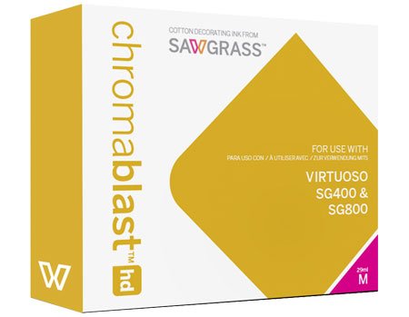 Sawgrass ChromaBlast-HD Inks Collection