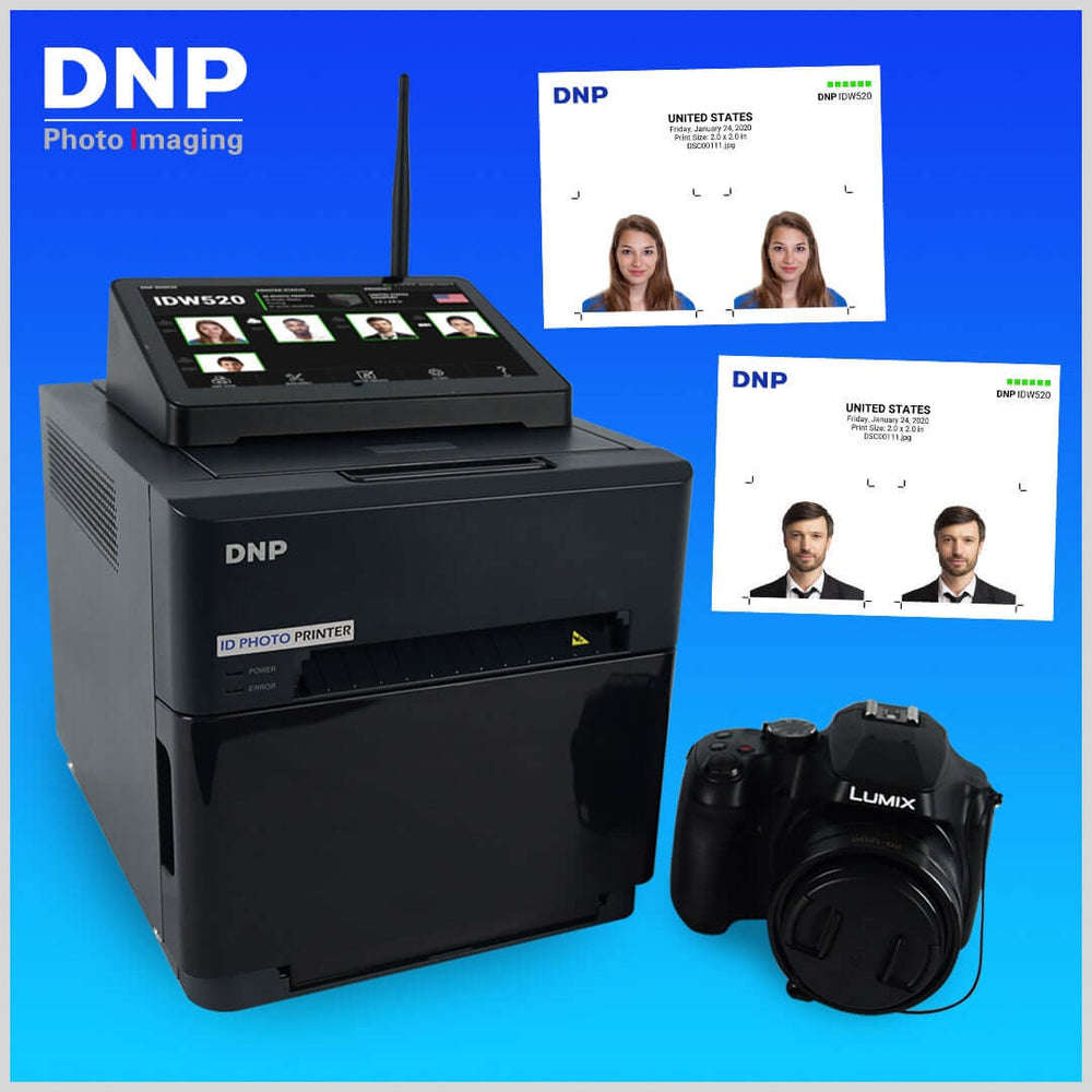 DNP Passport & ID Photo Printer and Media