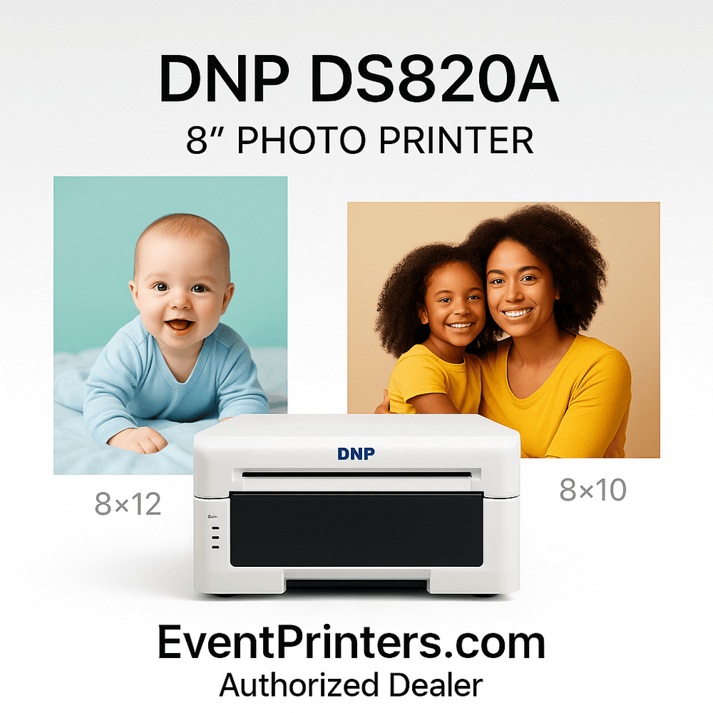 Eventprinters.com - Photo Booth Printers & Media - DNP, HiTi, Sinfonia