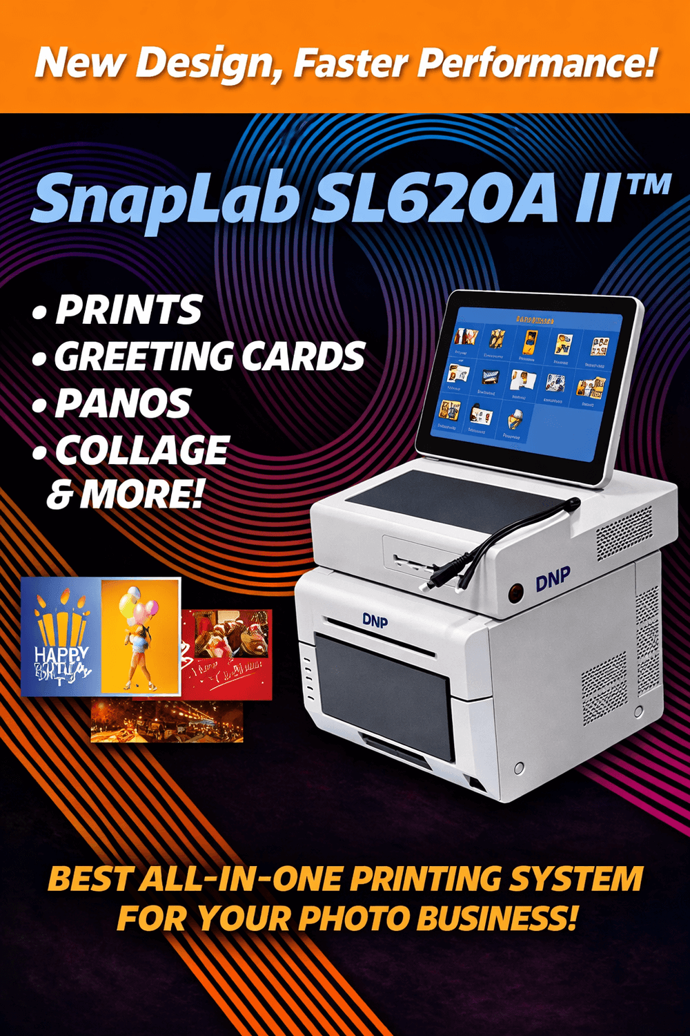 Eventprinters.com - Photo Booth Printers & Media - DNP, HiTi, Sinfonia