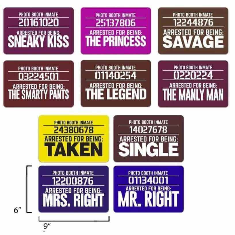 Arrest Tag #2 Collection