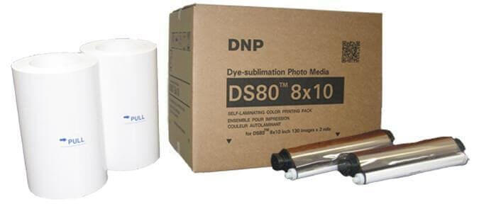 DNP DS80 8"x10" Media (260 Prints)