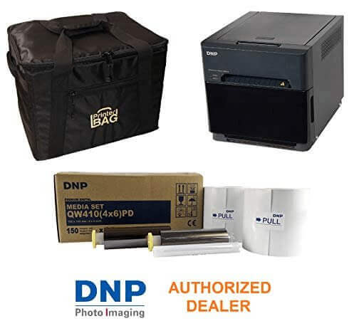 DNP QW410 Photo Printer - Perfect for Photo Booth companies.