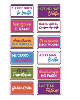 Fiesta Spanish Party Prop Set - Vibrant & Fun Decor