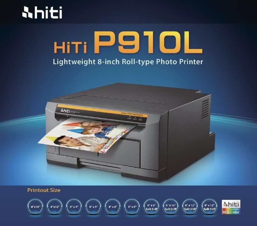Hiti P910L 8x12 Photo Printer