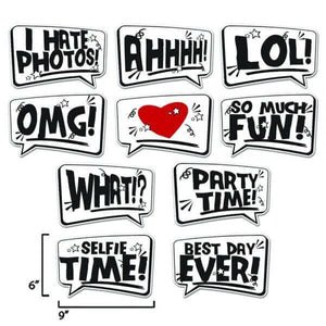Exciting Photo Booth Party Props for Every Event