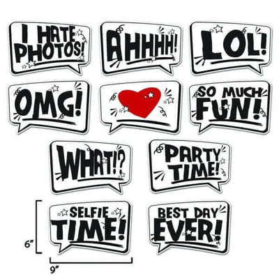 Exciting Photo Booth Party Props for Every Event